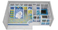China Ocean Theme Indoor Playground Customized Design Soft Playground for sale