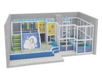 China Ocean Theme Indoor Playground Customized Design Soft Playground for sale
