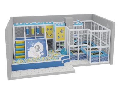 China Ocean Theme Indoor Playground Customized Design Soft Playground for sale
