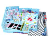 China Mysterious Space Theme Indoor Playground Indoor Play Zone Equipment for sale