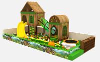 China Small Area Indoor Playgrounds For Home Kid Playing Todder Soft Play for sale
