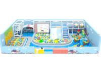 China Bule Color Theme Indoor Play Equipment Soft Play Structurers Play Centre Equipment for sale