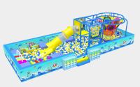 China Customized Baby Plastic PVC Indoor Play Area Equipment for Daycare 114mm for sale