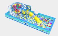 China Customized Baby Plastic PVC Indoor Play Area Equipment for Daycare 114mm for sale