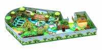 China Jungle Theme Commercial Indoor Playground Equipment Plastic Amusement Play Centre 200sqm for sale