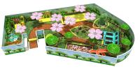 China Jungle Theme Commercial Indoor Playground Equipment Plastic Amusement Play Centre 200sqm for sale