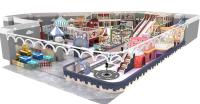 China Custom Indoor Playground Equipment for Kids Soft Play Area with Galvanized Steel Frame for sale