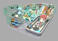 China Custom Toddler Soft Naughty Castle Indoor Playground Equipment 1000 sqm for sale