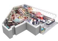 China Custom Toddler Soft Naughty Castle Indoor Playground Equipment 1000 sqm for sale