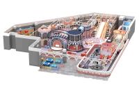 China Custom Toddler Soft Naughty Castle Indoor Playground Equipment 1000 sqm for sale