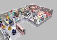 China 100 Sqm Indoor Play Zone Large Play Sets Playground Supplier From China Custom Design for sale