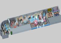 China 100 Sqm Indoor Play Zone Large Play Sets Playground Supplier From China Custom Design for sale