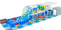 China Custom Indoor Foam Playground Equipment for Toddlers 114mm Galvanized Steel Frame for sale