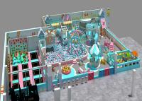China Custom Small Indoor Playground Equipment for Home Use 114mm Galvanized Pipe for sale