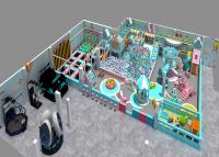 China Custom Small Indoor Playground Equipment for Home Use 114mm Galvanized Pipe for sale