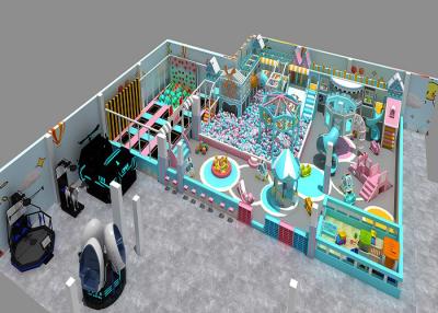 China Custom Small Indoor Playground Equipment for Home Use 114mm Galvanized Pipe for sale