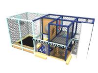 China Custom Indoor Playground Equipment for Toddlers and Kids 114mm Galvanized Steel for sale