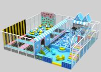 China Custom Indoor Playground Equipment for Toddlers and Kids 114mm Galvanized Steel for sale