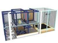 China Custom Indoor Playground Equipment for Toddlers and Kids 114mm Galvanized Steel for sale