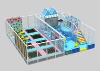 China Custom Indoor Playground Equipment for Toddlers and Kids 114mm Galvanized Steel for sale