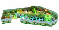 China Business Interactive Commercial Indoor Playground Equipment Jungle Theme for sale