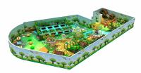 China Business Interactive Commercial Indoor Playground Equipment Jungle Theme for sale
