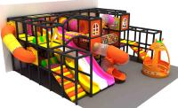 China 75 sqm Indoor Maze Playground for Kids with Slide and Climbing Tube Custom for sale