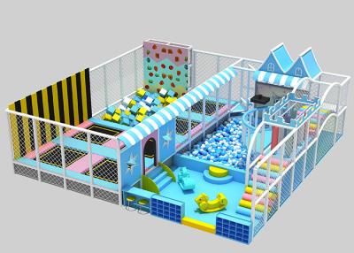 China Toddler Indoor Playground Equipment Large Indoor Play Structures for sale