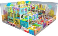 China Toddler Indoor Playground Equipment Large Indoor Play Structures for sale