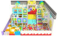 China Toddler Indoor Playground Equipment Large Indoor Play Structures for sale