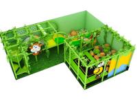 China Kids Indoor Playground Equipment with Interactive Games 114mm Galvanized Pipe for sale
