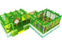 China Kids Indoor Playground Equipment with Interactive Games 114mm Galvanized Pipe for sale