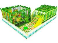 China Kids Indoor Playground Equipment with Interactive Games 114mm Galvanized Pipe for sale