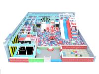 China Zone Indoor Playground Equipment Sponge Commercial Mall for sale