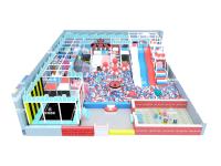 China Zone Indoor Playground Equipment Sponge Commercial Mall for sale
