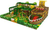 China Indoor Play Solution Toddler Indoor Soft Play Equipment Jungle theme and ship type for sale
