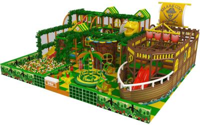China Indoor Play Solution Toddler Indoor Soft Play Equipment Jungle theme and ship type for sale