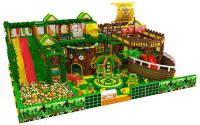 China Indoor Play Solution Toddler Indoor Soft Play Equipment Jungle theme and ship type for sale