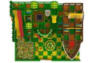 China Indoor Play Solution Toddler Indoor Soft Play Equipment Jungle theme and ship type for sale