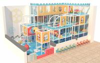 China Custom Indoor Playground Equipment Soft Indoor Play For Toddlers for sale