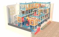 China Custom Indoor Playground Equipment Soft Indoor Play For Toddlers for sale