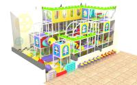 China Custom Indoor Playground Equipment Soft Indoor Play For Toddlers for sale