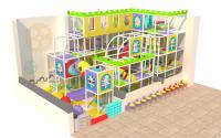 China PU Jungle Indoor Play Equipment for Toddlers 114mm Hot Galvanized Pipe for sale