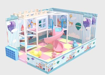 China Children Indoor Soft Play Equipment Daycare Playground 114mm Hot Galvanized Pipe for sale
