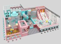 China Children Indoor Soft Play Equipment Daycare Playground 114mm Hot Galvanized Pipe for sale