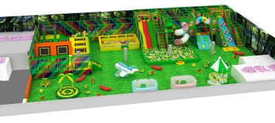 China Jungle Theme Daycare Indoor Playground Equipment Home Custom 114mm Pipe for sale