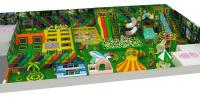 China Jungle Theme Daycare Indoor Playground Equipment Home Custom 114mm Pipe for sale