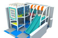 China Soft Indoor Play Equipment for Toddlers 114mm Galvanized Steel Frame for sale