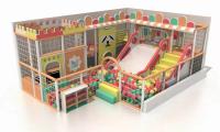 China Soft Indoor Playground Equipment Preschool Play Supplier 114mm Galvanized Steel for sale