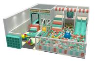 China Soft Indoor Playground Equipment Preschool Play Supplier 114mm Galvanized Steel for sale